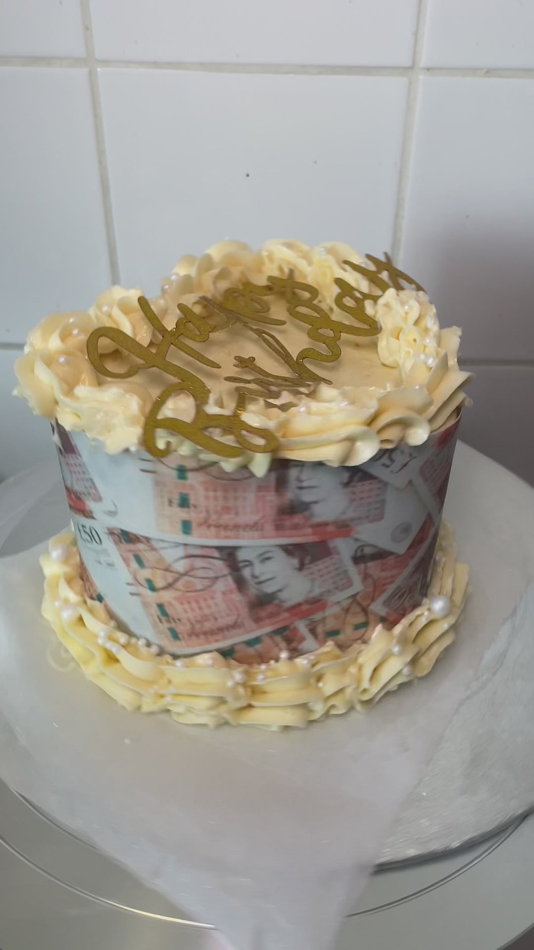 Surprise Hidden Money Cake – Fun Birthday Cash Gift Idea – N-ticing Cakes